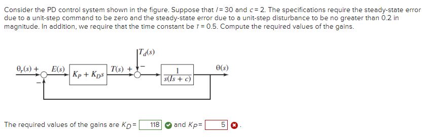 Find Kp (Numerical vaule) | Chegg.com