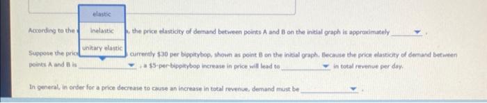 Solved 5. The variation in elasticity and total revenuee | Chegg.com