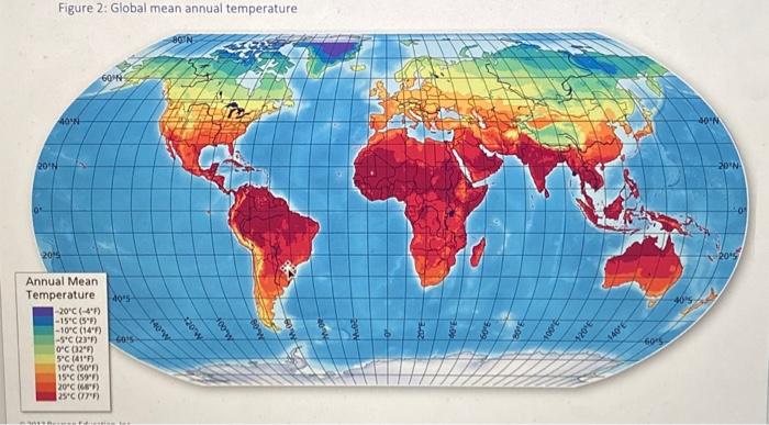 Solved 1. Refer to Figure 2. What is the annual mean | Chegg.com
