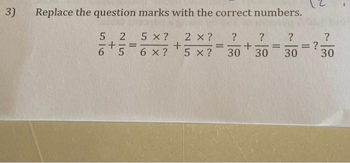 Solved 3) Replace the question 576 5 2 5 x ? 6 ×? + 2|5 | Chegg.com