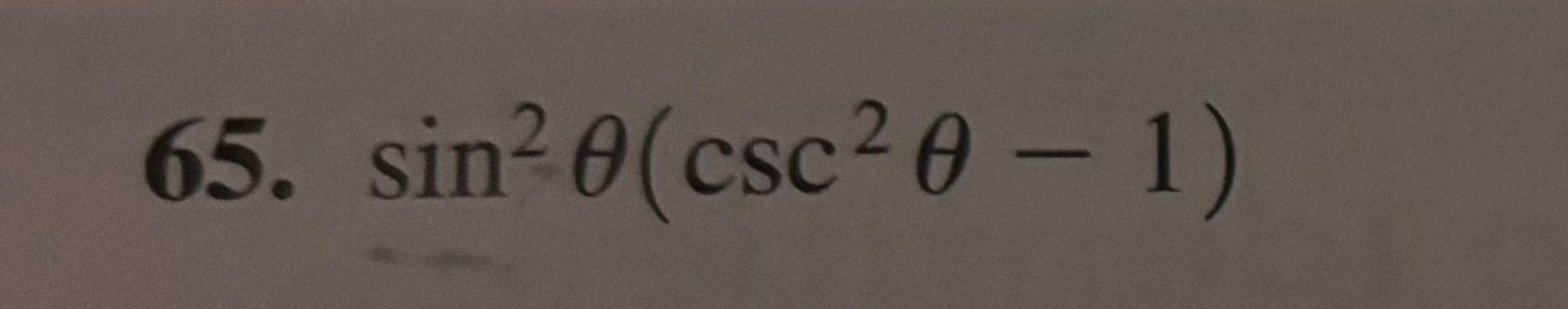 Solved Write each expression in terms of sine and cosine and | Chegg.com