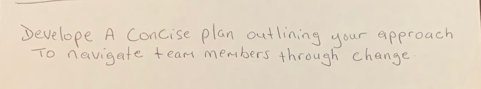 Solved Develope A Concise plan outlining your approach To | Chegg.com