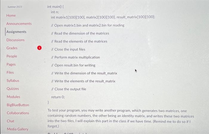 Submission Instructions: 1. For each problem, submit | Chegg.com