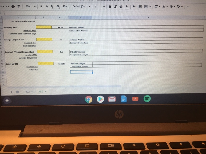 Solved File Edit View 75% Insert Format Data Tools Add-ons | Chegg.com