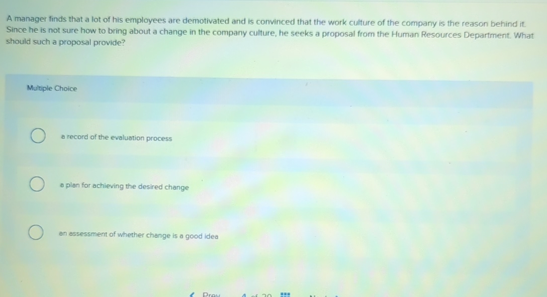 Solved A manager finds that a lot of his employees are | Chegg.com