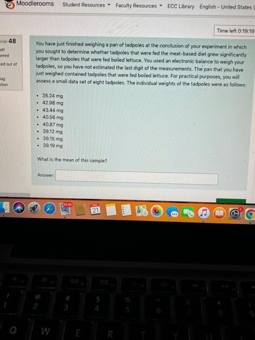 Solved BIO_103_OAC General Biology! Home / My courses / | Chegg.com