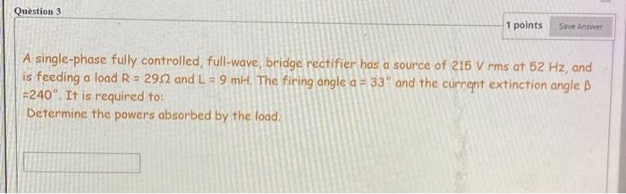 Solved Input to the step up chopper is 203 V. The output | Chegg.com