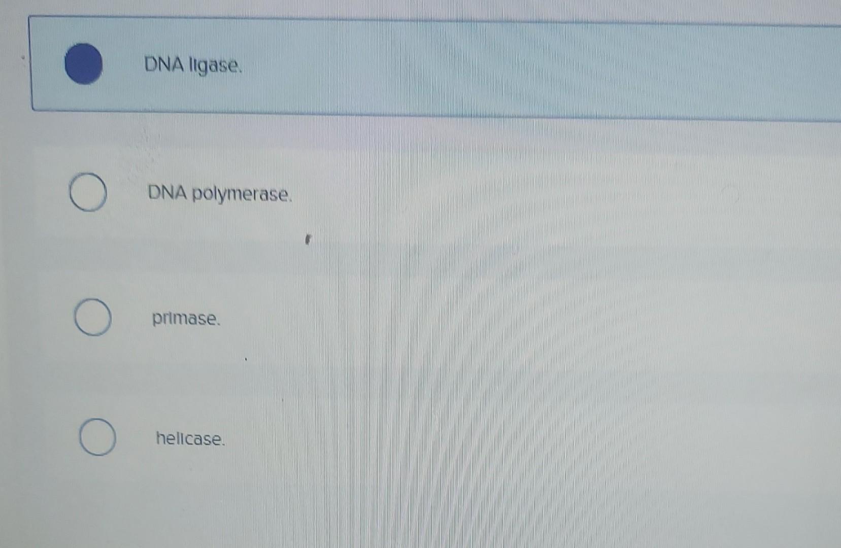 Solved The single-stranded ends of DNA molecules can be | Chegg.com