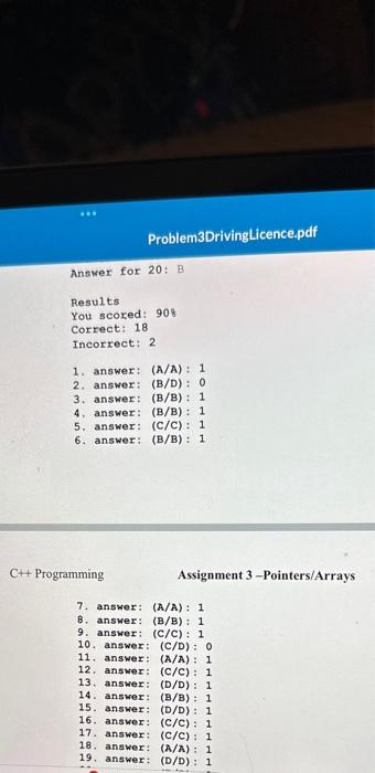 Solved Please code in C++ using at least the following two | Chegg.com