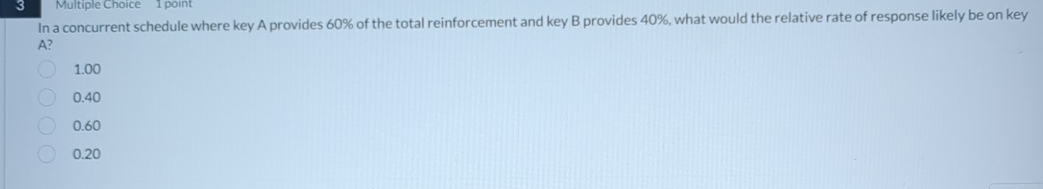 Solved 3Multiple Choice1 ﻿pointIn a concurrent schedule | Chegg.com