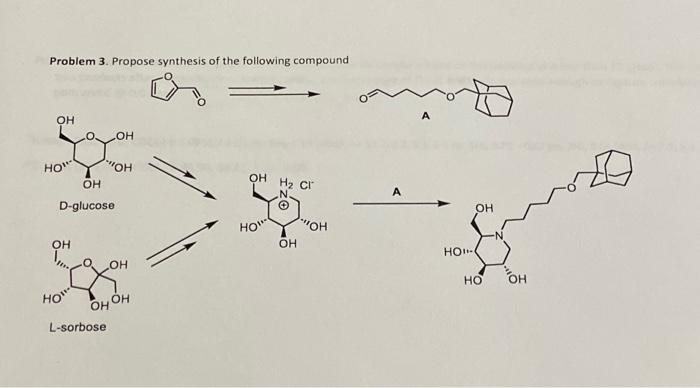 Problem 3. Propose synthesis of the following | Chegg.com