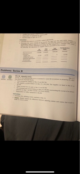 Solved C. Problems: Series B | Chegg.com
