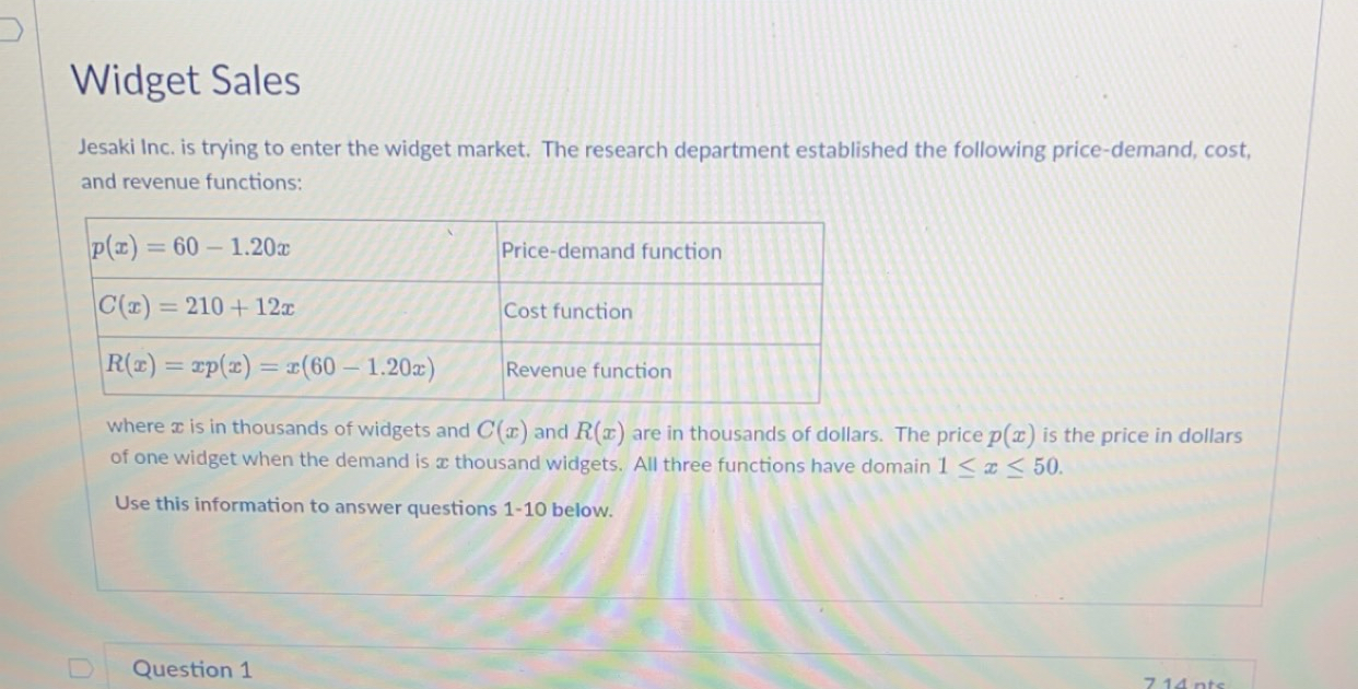 Solved Question 8Use the Sales information above to answer | Chegg.com