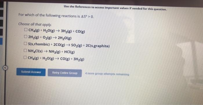 Solved Which of the following transformations represent an | Chegg.com