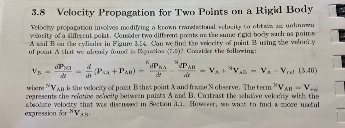 Solved Question 4 35 pts Use the transport theorem to find | Chegg.com