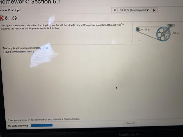 Solved Homework Section 6 1 Core 0 Of 1 Pt 16 Of 22 14