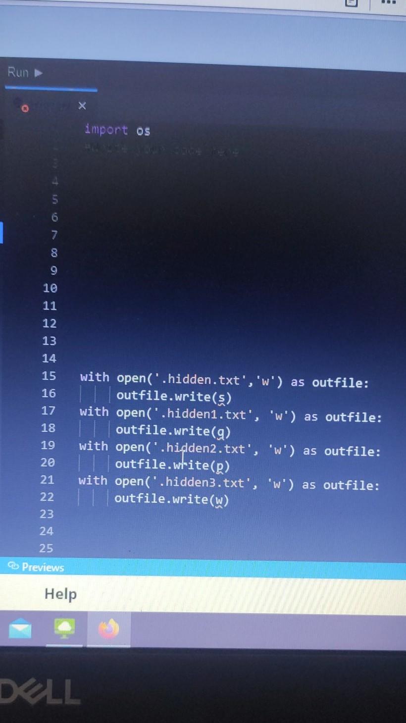 Solved 2 Python Built In Package Os Perform The Following