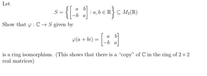 Modern Algebra | Chegg.com