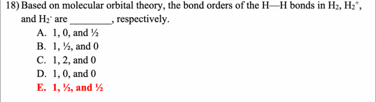 Solved Please explain why E is the correct answer Based on | Chegg.com