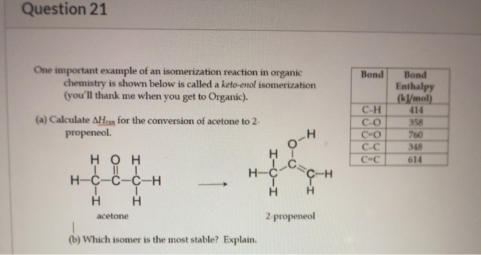 Solved Question 21 Bond One important example of an | Chegg.com
