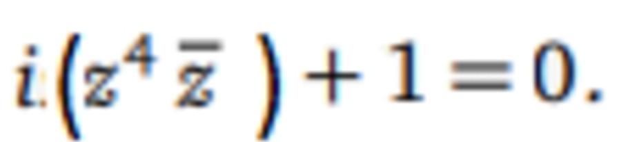 Solved COMPLEX NUMBERS 1. Knowing that Z = (a + bi) Solve | Chegg.com