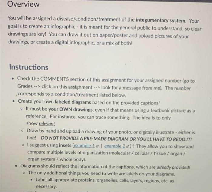 Solved The first three images are the instructions and the | Chegg.com