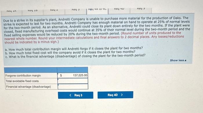 Solved Problem 6-18 (Algo) Relevant Cost Analysis in a | Chegg.com