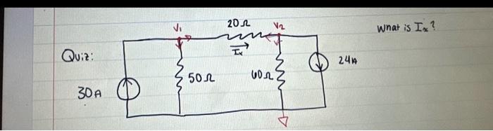 Solved What is Ix ? | Chegg.com