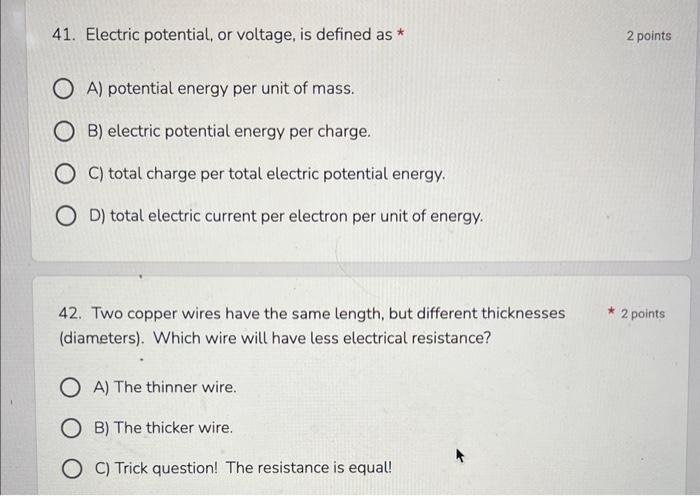 Solved 40. An electric field is created by two equal charges | Chegg.com