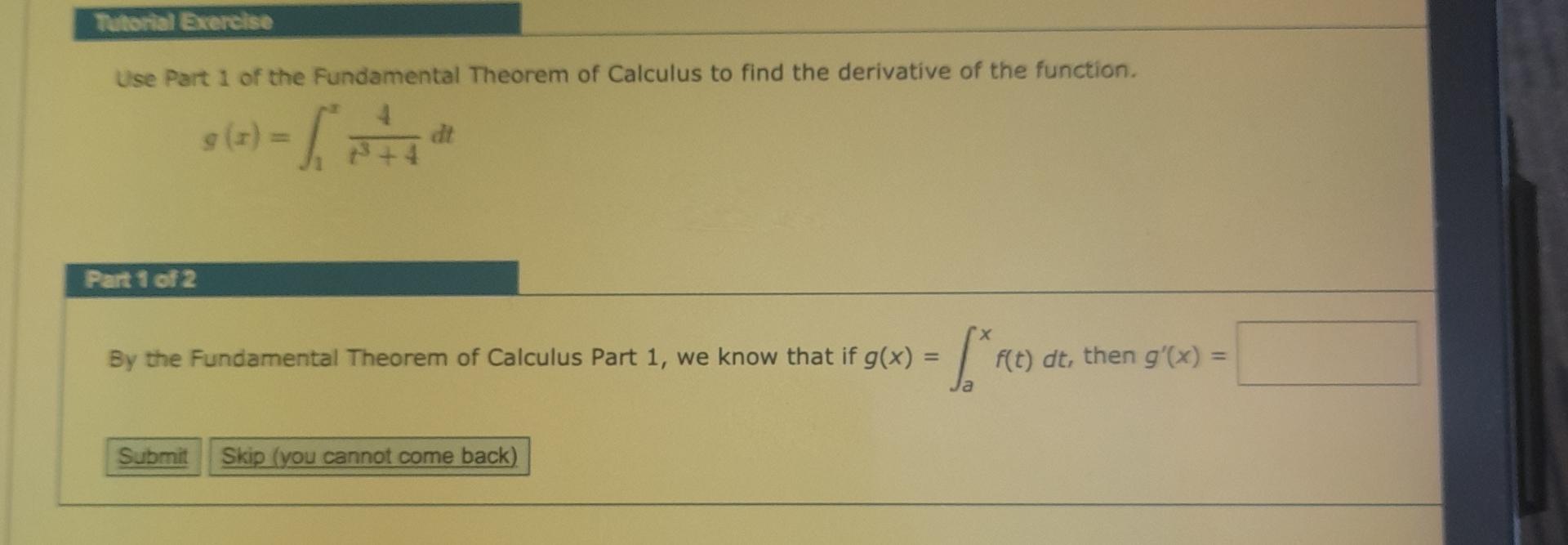Solved Titontal ExerelseUse Part 1 ﻿of the Fundamental | Chegg.com