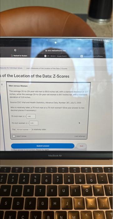 Solved Numerical Measures for Individual Values / Learn: | Chegg.com