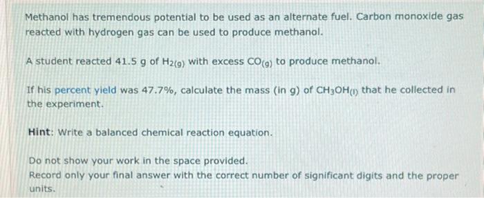 Solved One of the steps to sweeten sour gas using the Claus | Chegg.com