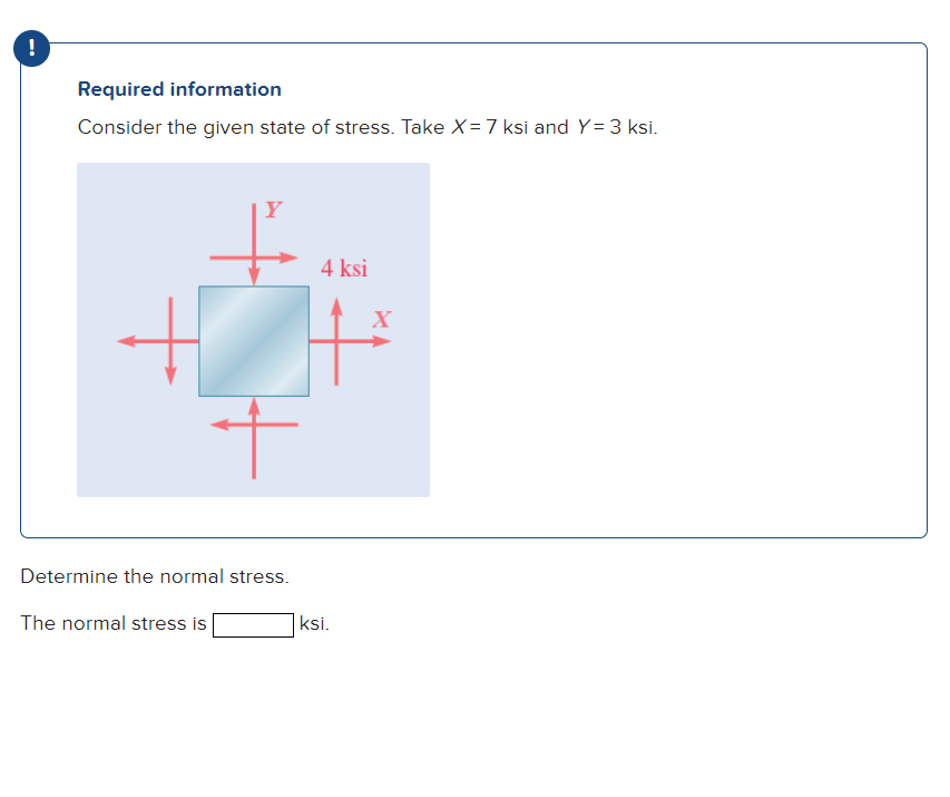 Solved !Required informationConsider the given state of | Chegg.com