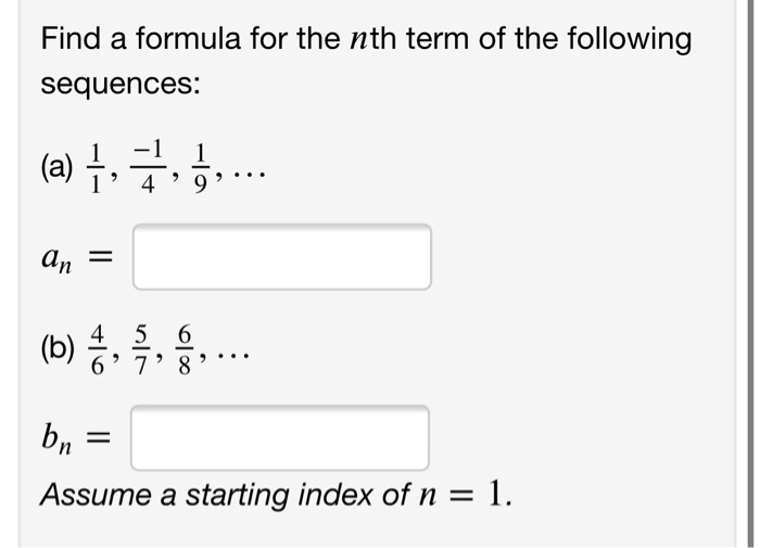 Solved Calculate the first four terms of the following | Chegg.com