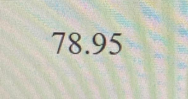 Solved give the digits in the ones place and the tenths | Chegg.com