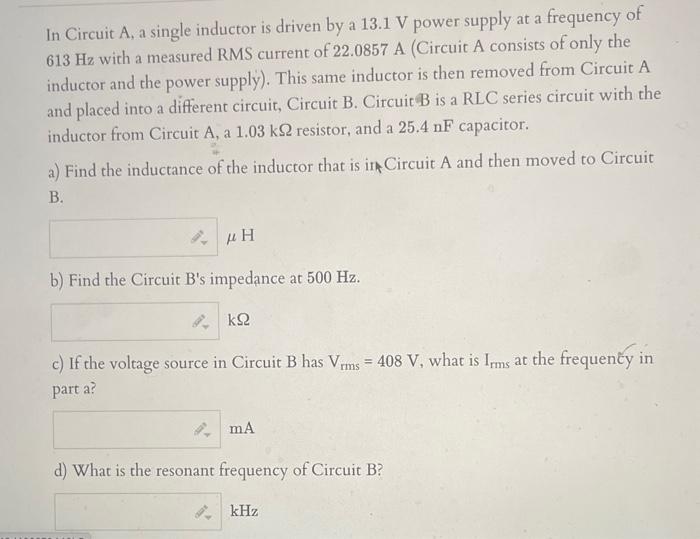 Solved What capacitance should be used to produce a 1.97MΩ | Chegg.com