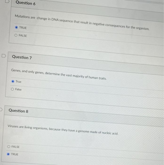 Solved Mutations are change in DNA sequence that result in | Chegg.com