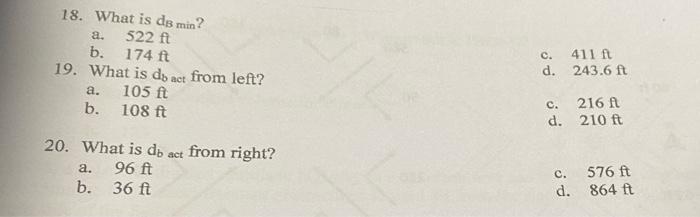 Solved For 18−20, consider the case of a STOP-controlled | Chegg.com