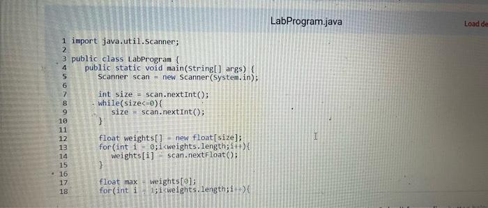 Solved i am completeing this lab, and i cant figure out how | Chegg.com