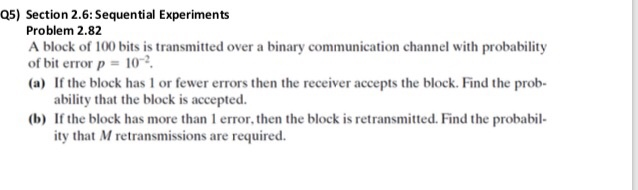 Solved Q5 Section 26 Sequential Experiments Problem 282 1812
