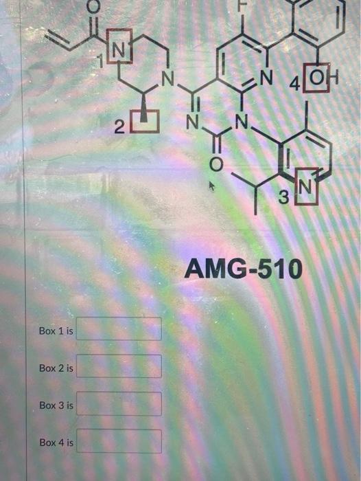 Solved AMG510 is the first FDA approved inhibitor of mutant | Chegg.com