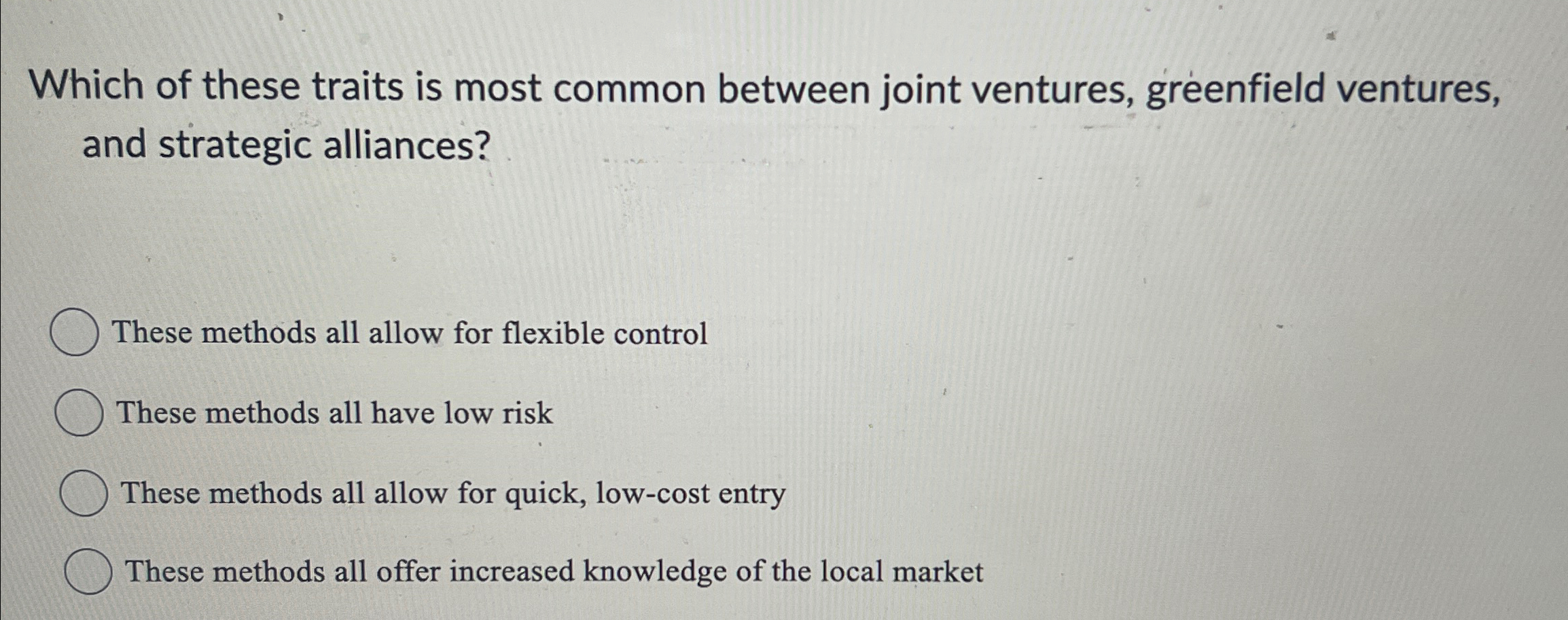 Solved Which of these traits is most common between joint | Chegg.com