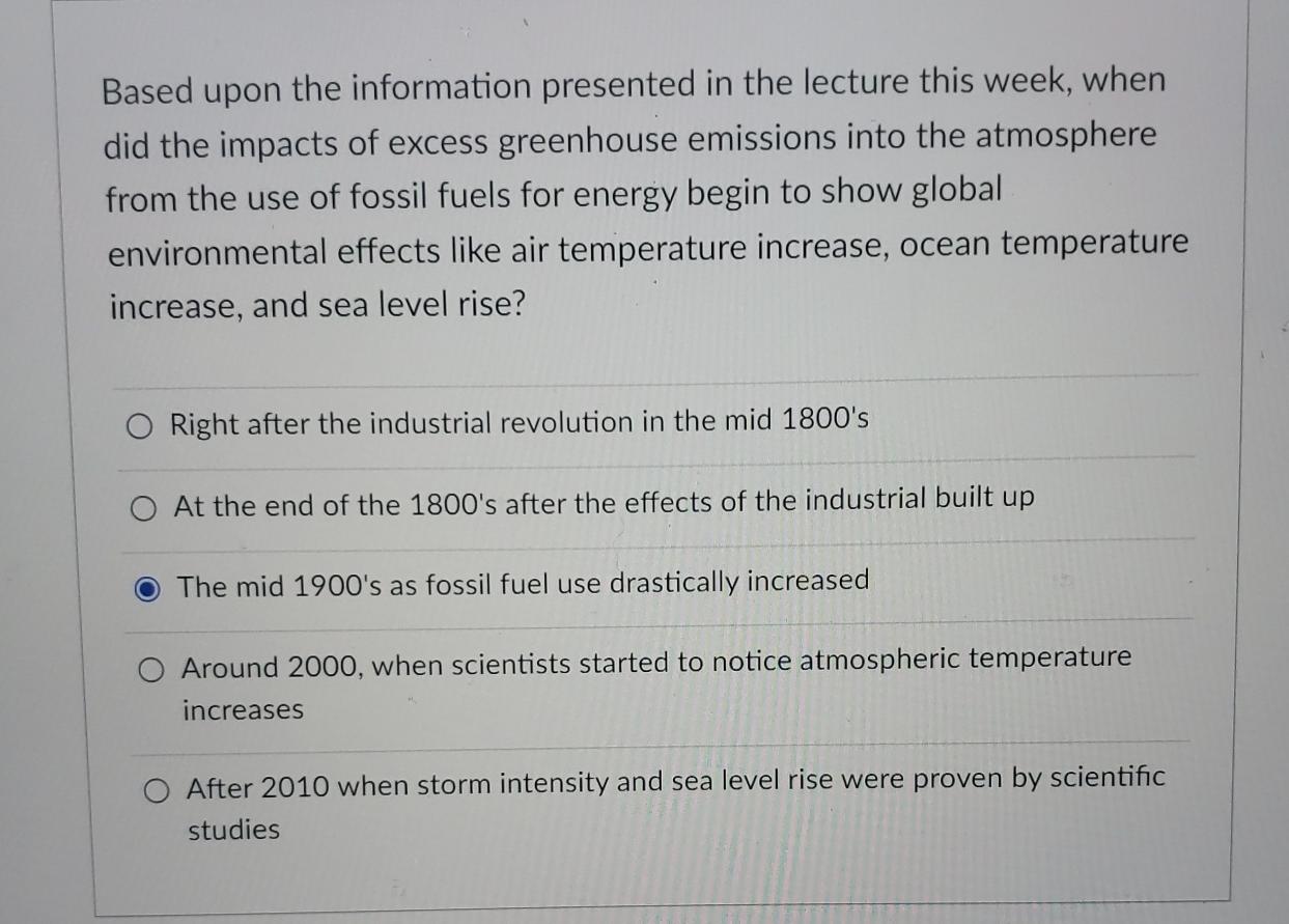 Solved Based upon the information presented in the lecture | Chegg.com