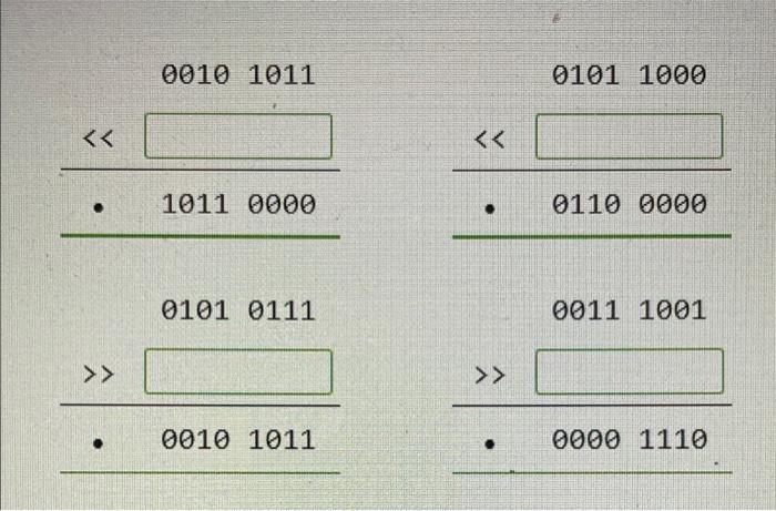 Solved 0010 1011 0101 1000 