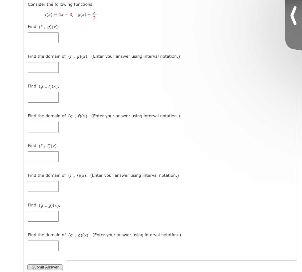 Solved Consider the following | Chegg.com