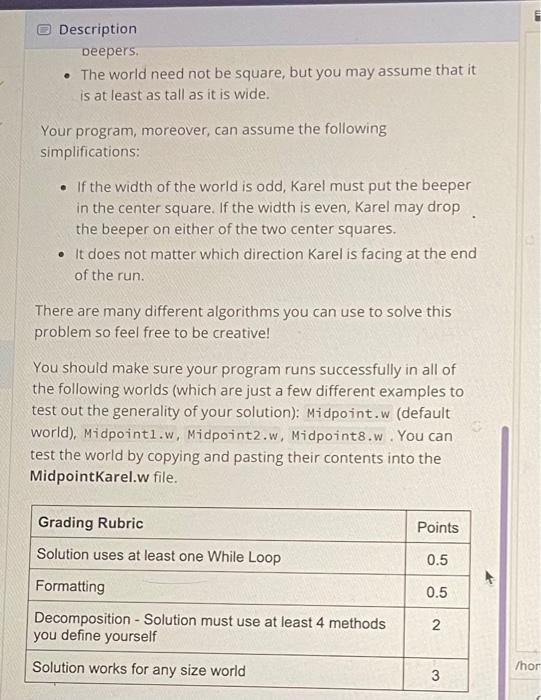 Solved please right a code for the question in the pictures, | Chegg.com