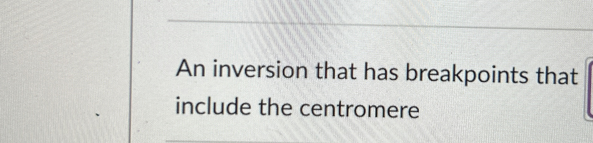 Solved An inversion that has breakpoints that include the | Chegg.com