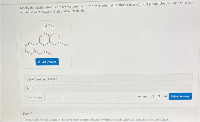 Solved Warfarin is a blood-thinning drug (anticoagulant) | Chegg.com
