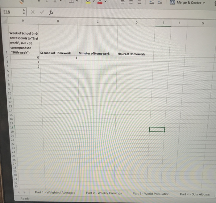 Part 5: Fox Trot Problem 1. The relationship between | Chegg.com