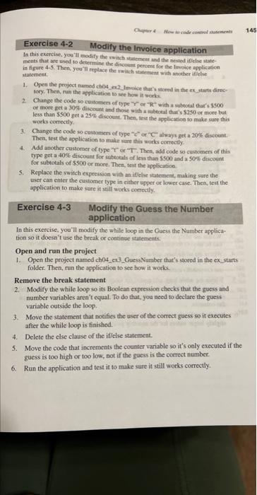Solved Murachs java 6th edition.. please break down or | Chegg.com